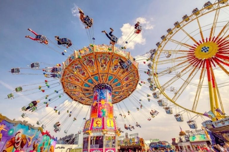 Klondike Days in Edmonton |Information about Amazing K-DAYS
